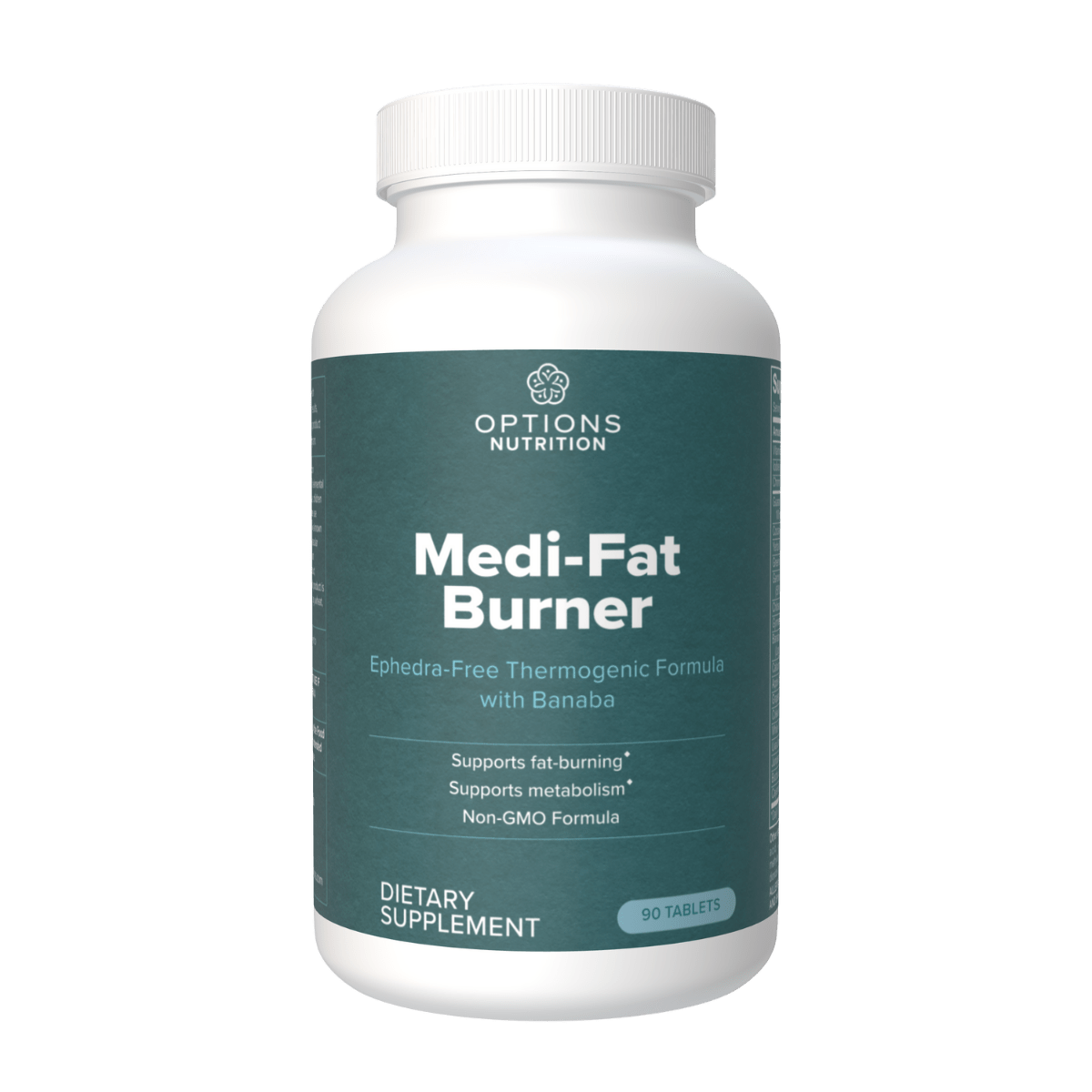 Medi-Fat Burner Metabolism Booster | Options Diet Program – Options ...